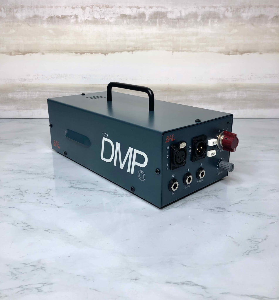 BAE 1073 DMP Desktop Mic Preamp – AROOM AUDIO