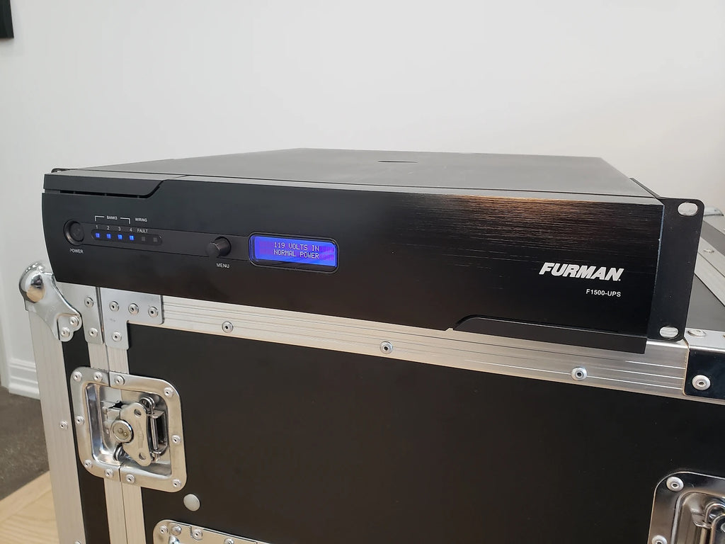 Furman F1500-UPS Uninterruptible Power Supply – AROOM AUDIO